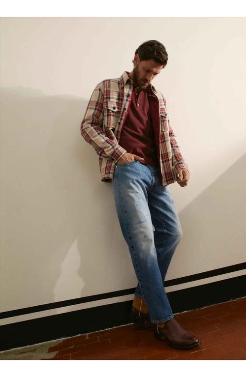 FORTELA Fortela 911 Superjohn Japan Selvedge High Waist Denim Pants